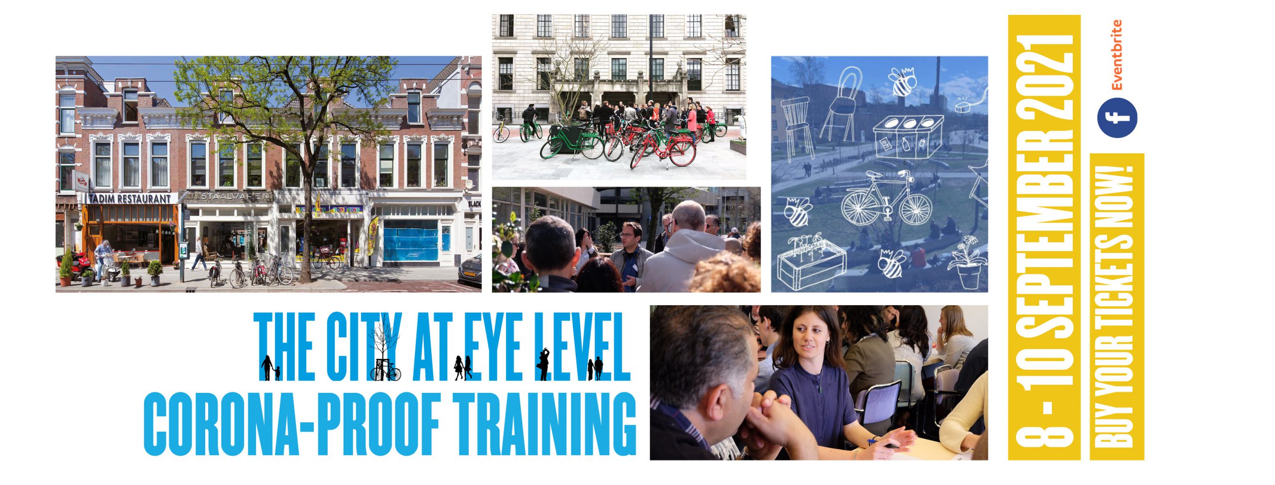 De City at Eye Level en Placemaking Training 2021 - Stipo