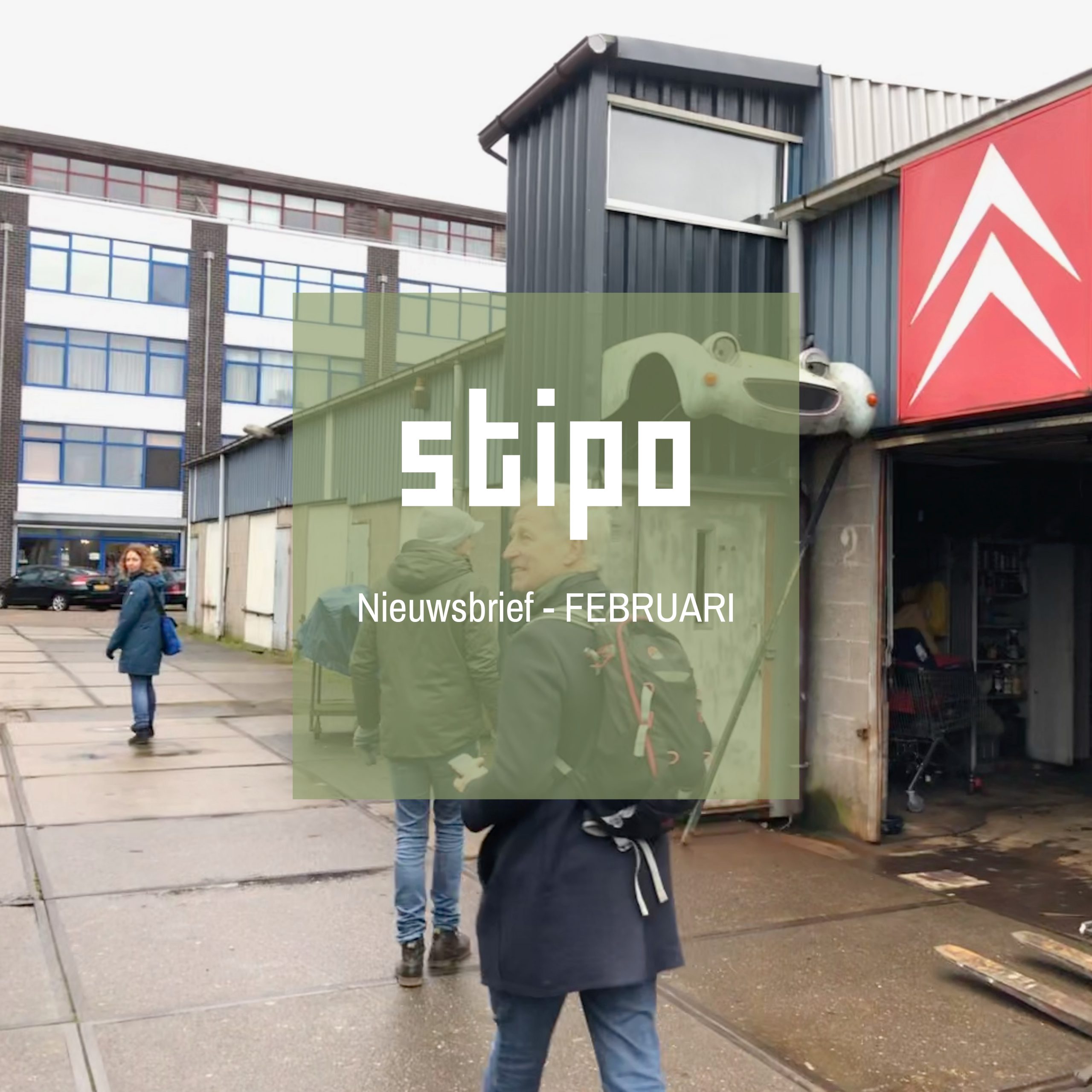 STIPO NIEUWSBRIEF FEBRUARI - Stipo