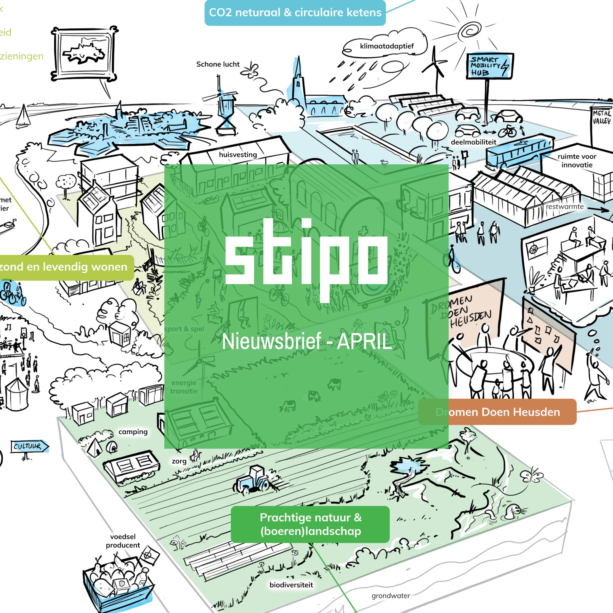 STIPO NIEUWSBRIEF APRIL - Stipo