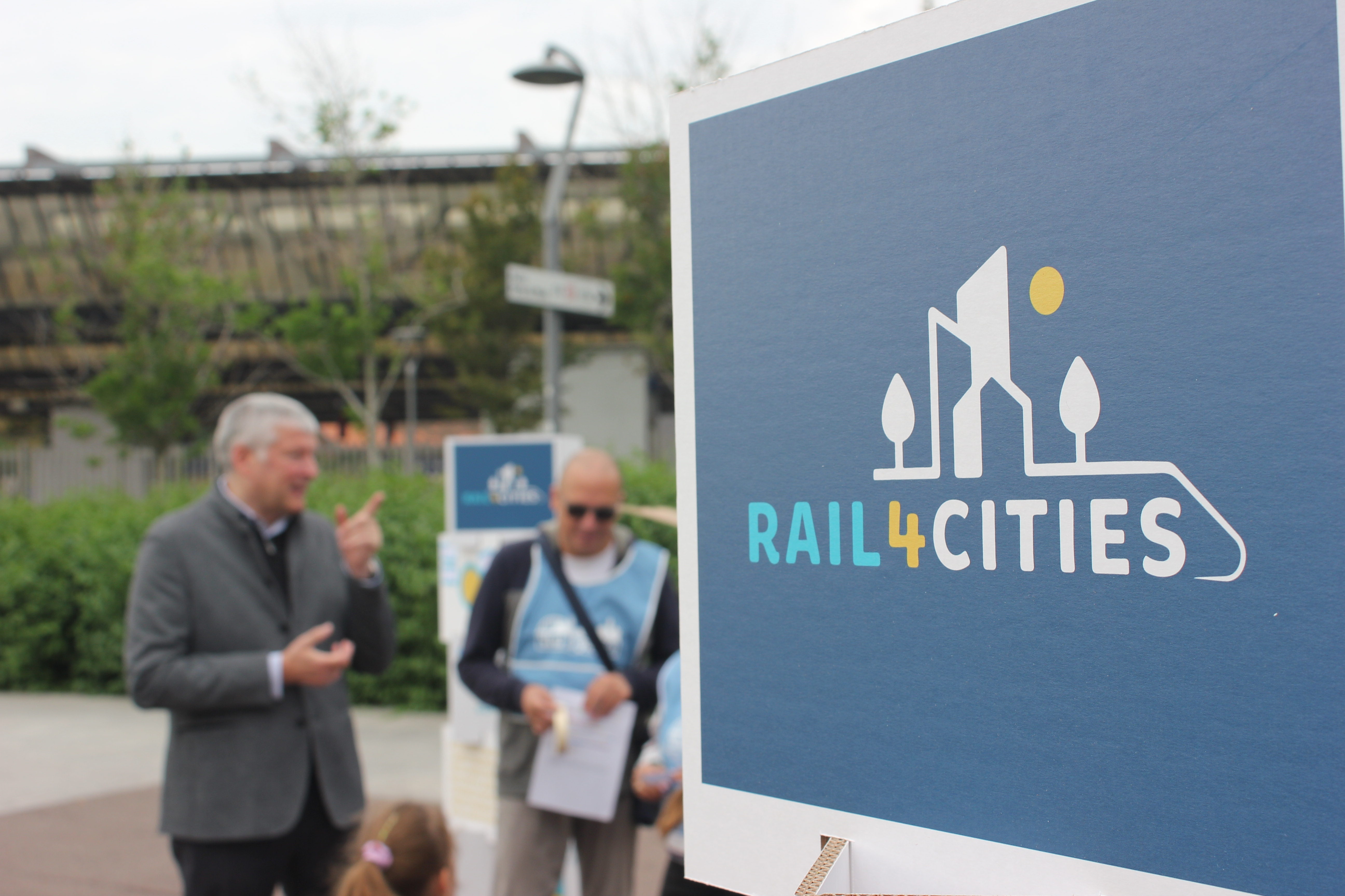 Living Lab Rogoredo – Rail4Cities Milan Pilot - Stipo